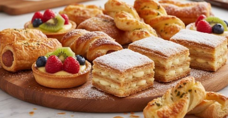 A world of sweet delights: The top 8 pastries you must taste
