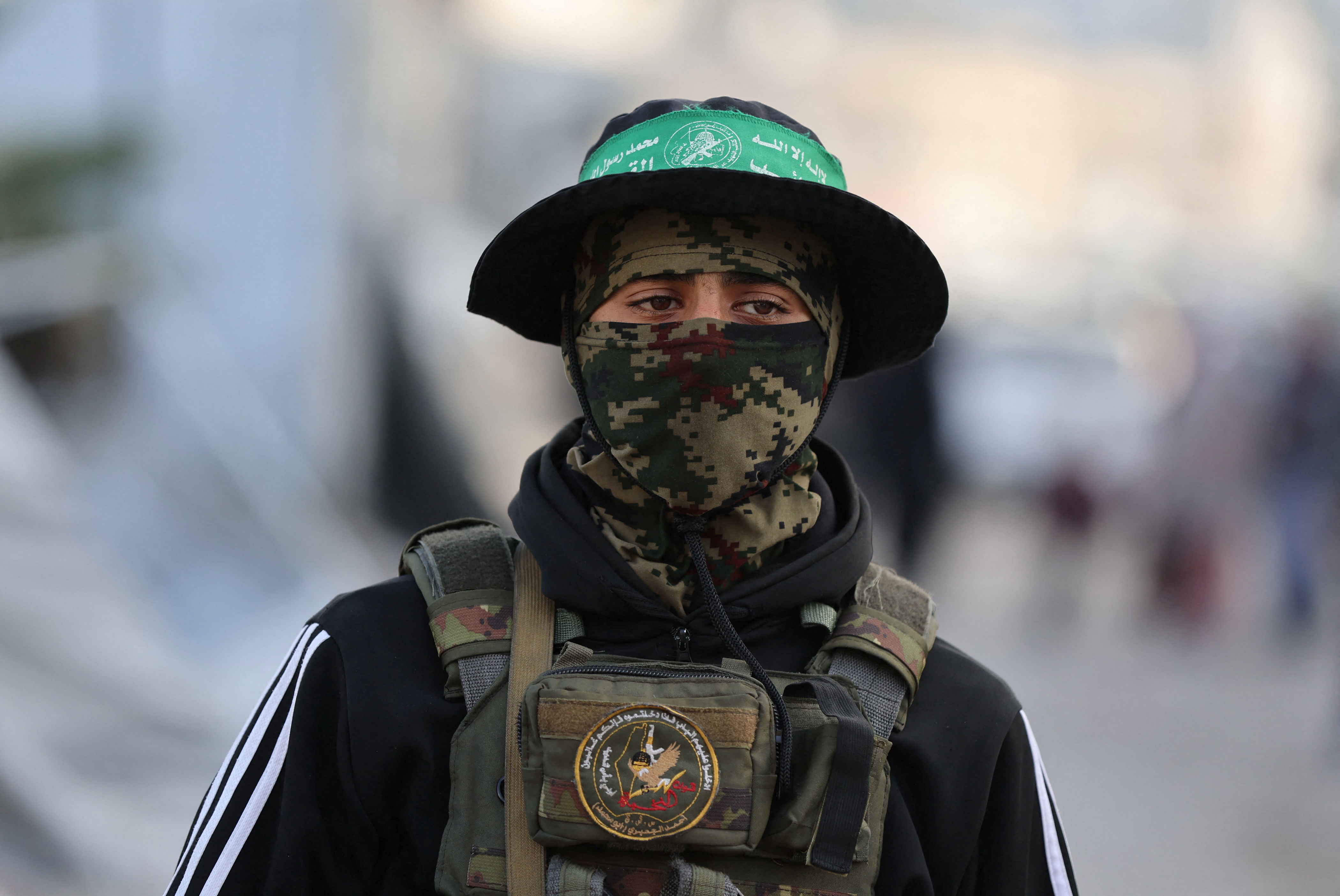Israeli airstrike reportedly kills colonel in Hamas-led Gaza police force