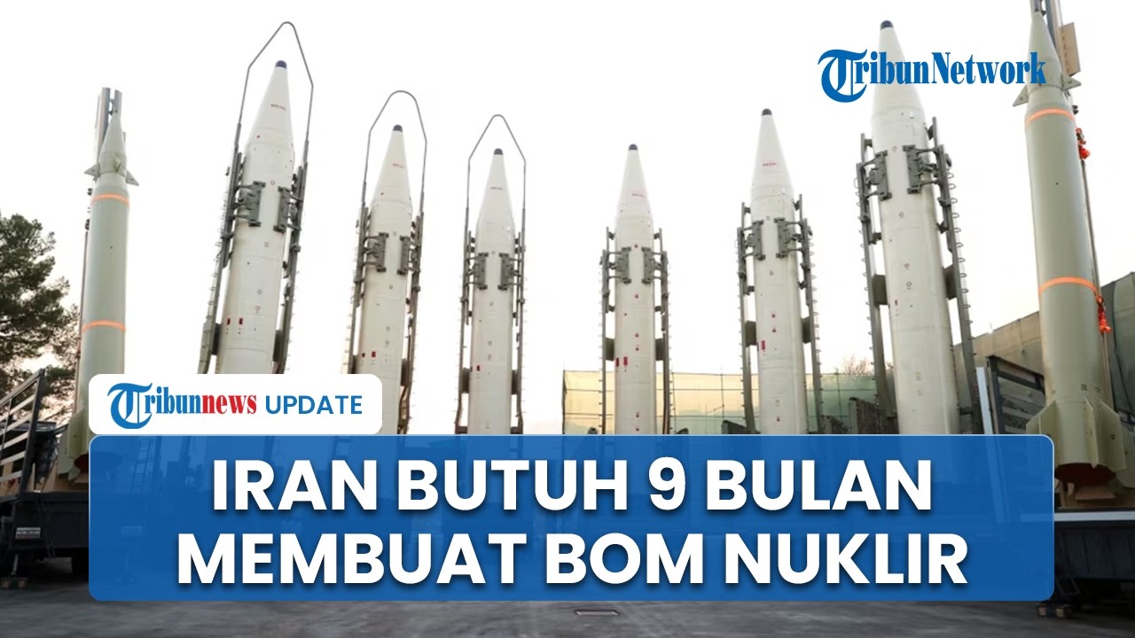 Laporan intelijen AS: 9 bulan lagi Iran bisa jadi negara nuklir, 440 kg ...