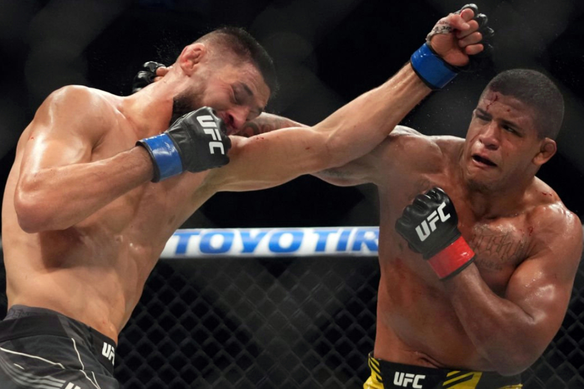 Não esquece! Khamzat Chimaev zomba do aposentado Gilbert Durinho no UFC ...