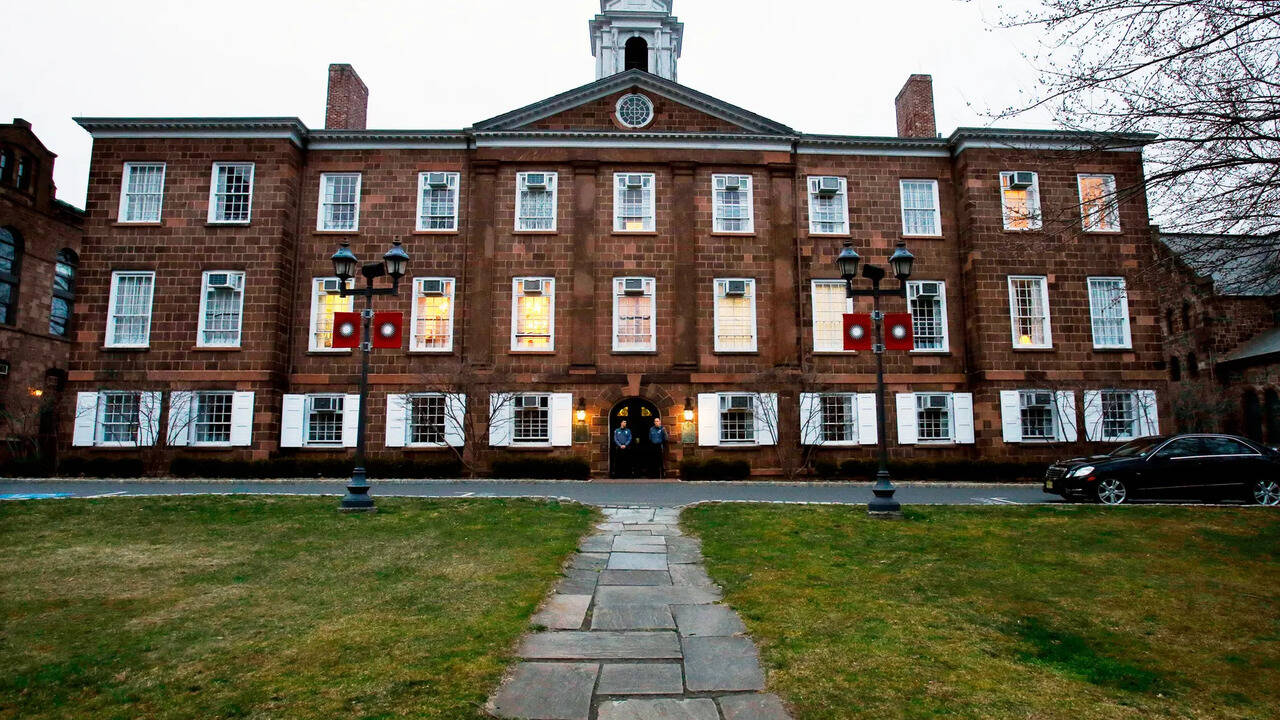 Rutgers University cancels graduation speech by Rami Elghandour amid ...