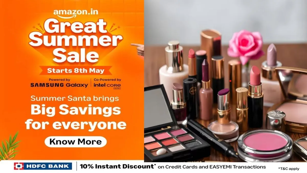 Amazon Great Summer Sale 2026: Get makeup essentials from Maybelline ...