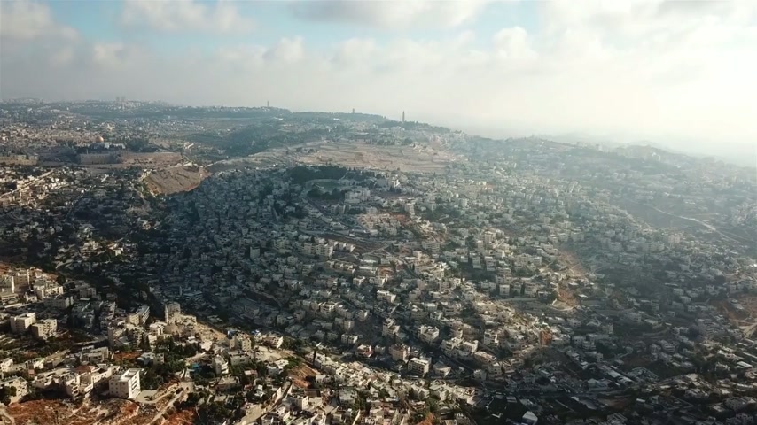 Aerial views of Jerusalem: Discover Israel’s capital from above