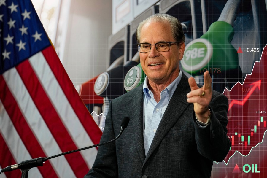 Governor Braun suspends gas sales tax and gas excise tax for 30 days