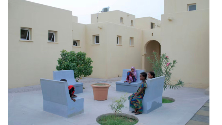 This children’s village stays cool without air conditioning in one of ...