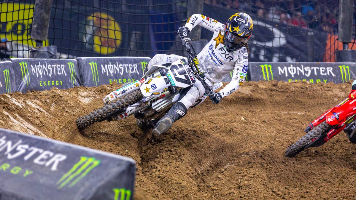 Husqvarna to realign SMX efforts for 2027, will close factory team