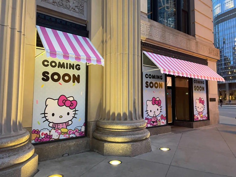 An adorable Hello Kitty cafe appears to be opening on the Mag Mile in ...