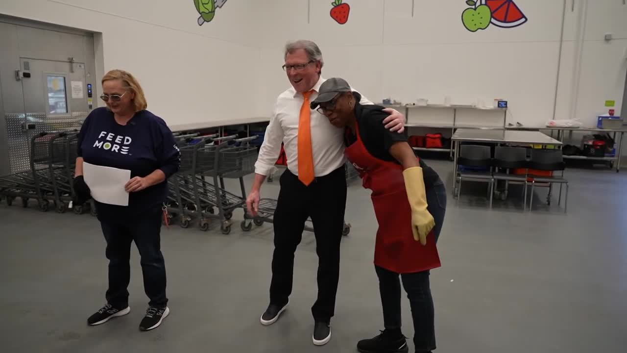 Feed More driver works to feed hungry kids in Central Virginia after ...