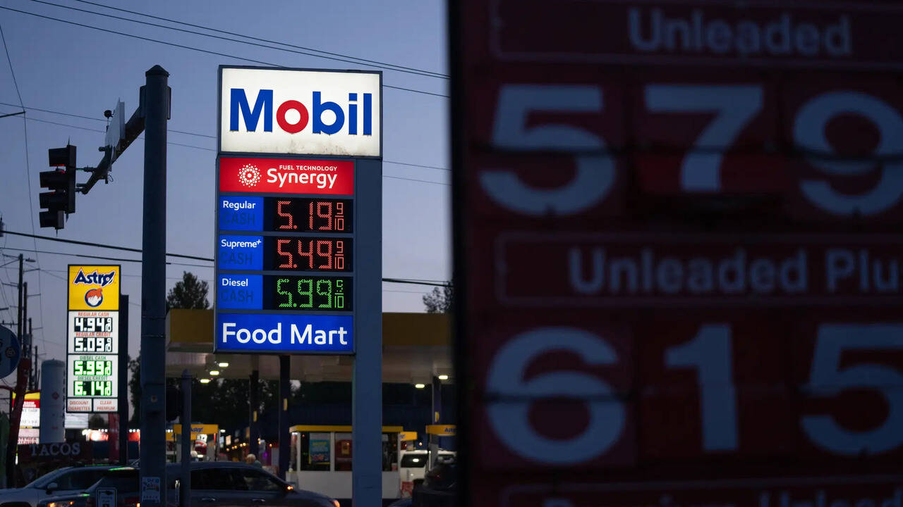 Gasoline prices surge 52% in the US amid Iran conflict
