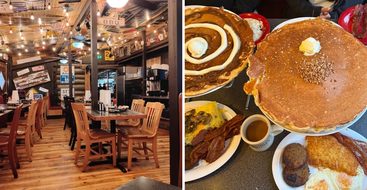 This small Missouri café is known for pancakes so big they’ve become ...
