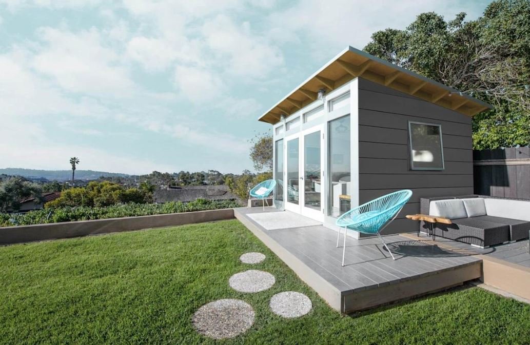 Costco’s backyard studio shed is the designer guesthouse you need