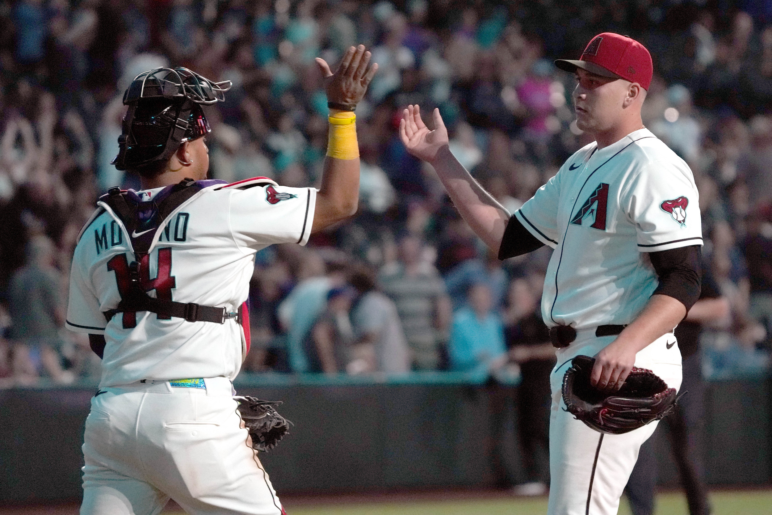 What is one key for the Arizona Diamondbacks to gain ground in the NL West?