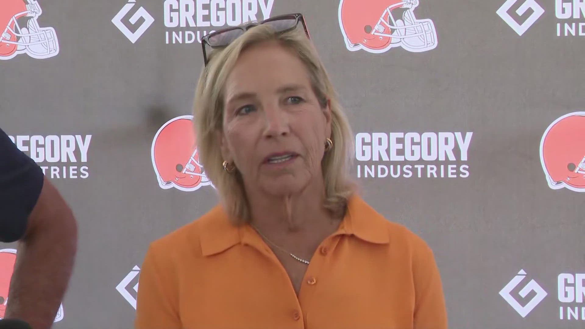 Cleveland Browns owner Dee Haslam goes public with leukemia diagnosis ...