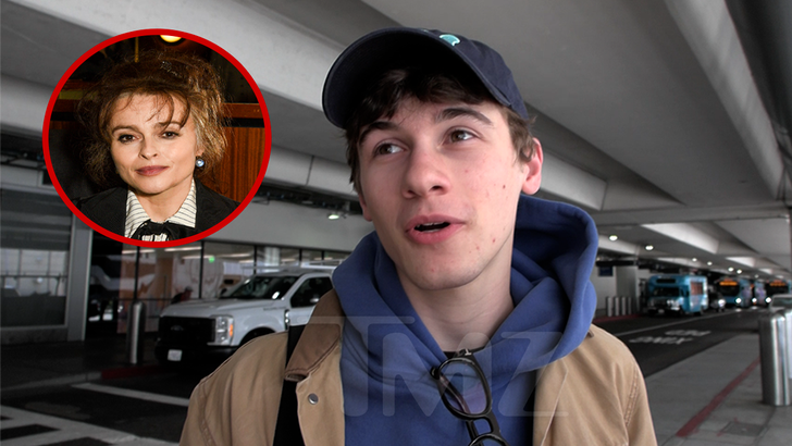 'White Lotus' Sam Nivola says Helena Bonham Carter's sudden exit not ...