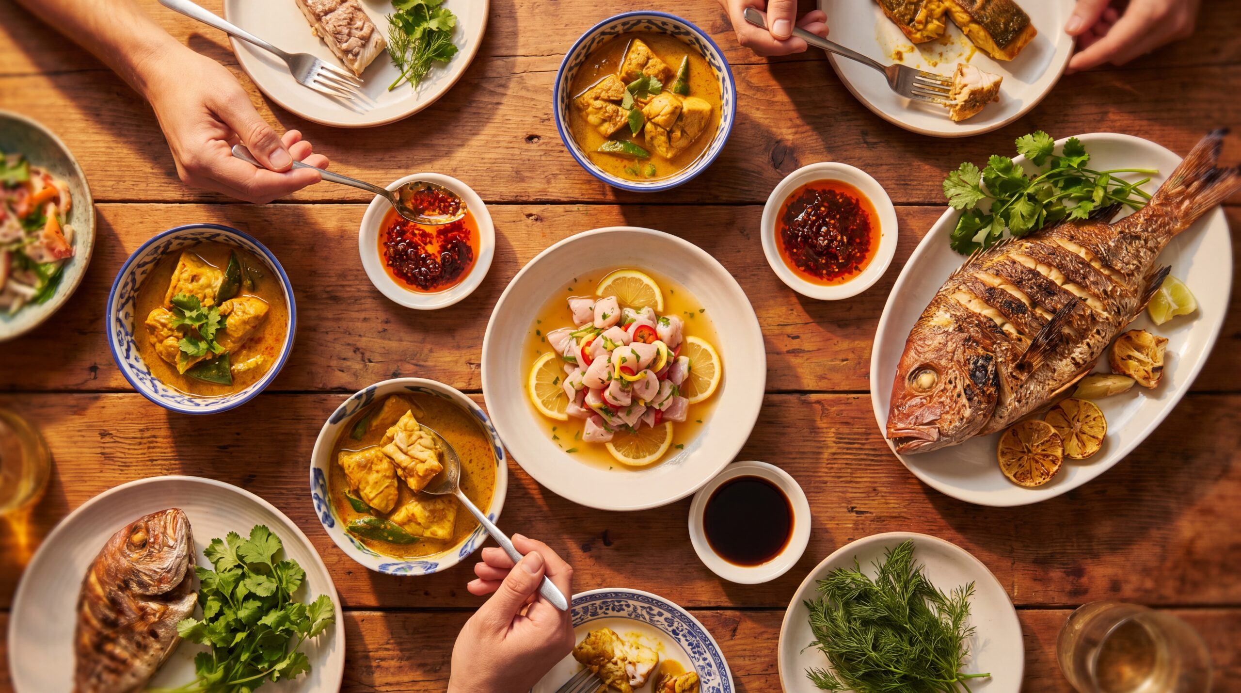 From sushi to ceviche, the world’s most loved fish dishes revealed