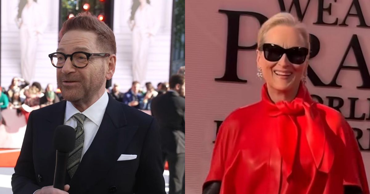Kenneth Branagh reveals how 'prepared' Meryl Streep was in 'The Devil ...