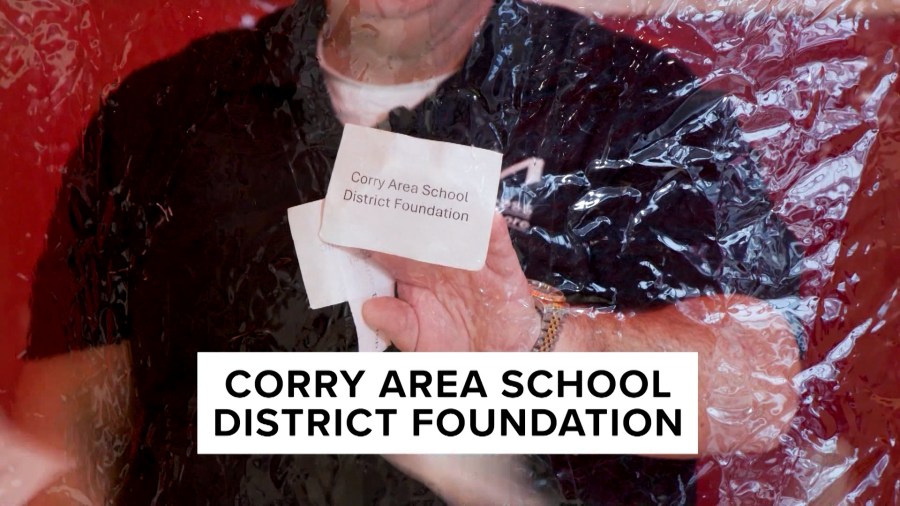 The Corry Area School District Foundation is this week’s winner of ...