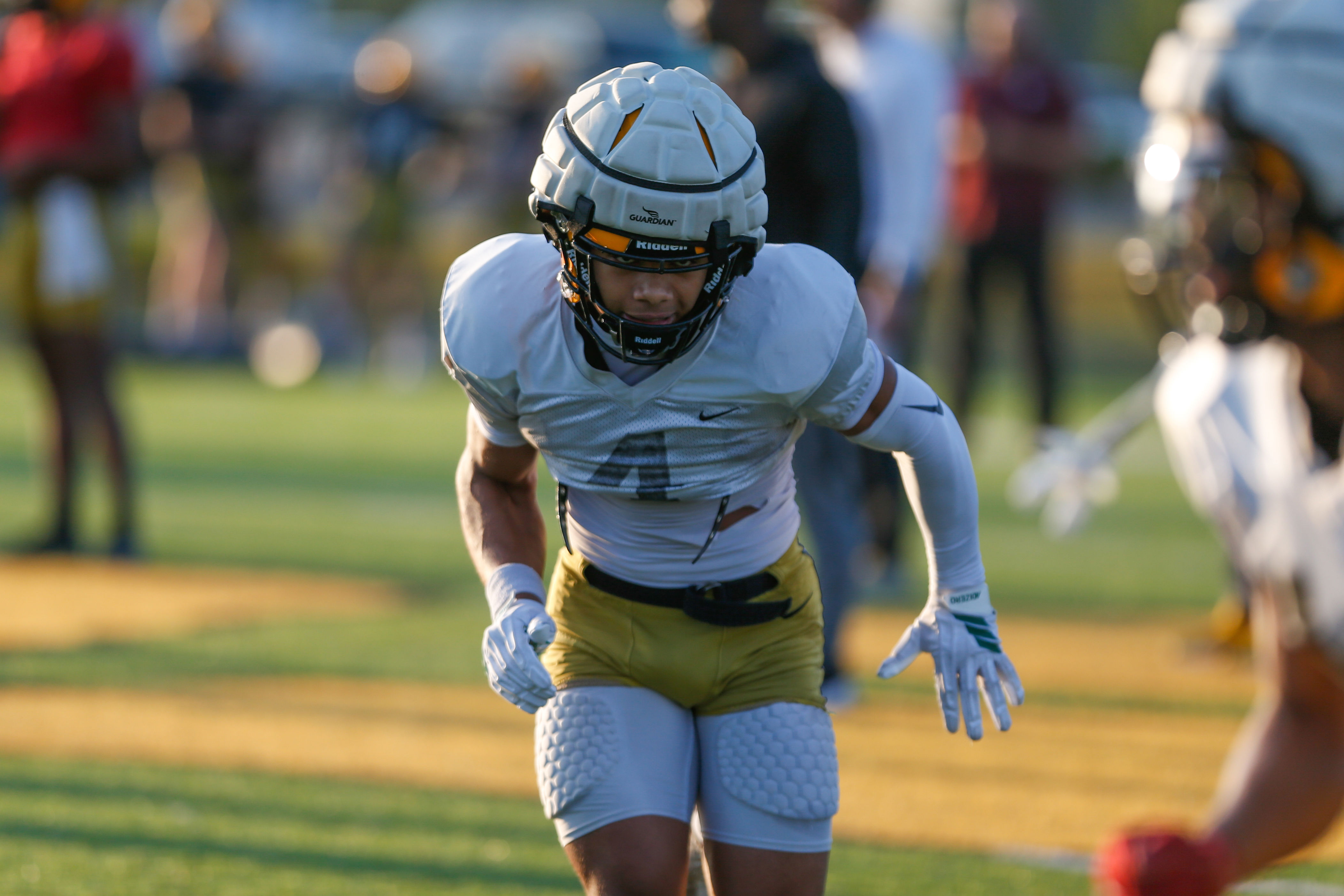 Dynamic athlete Marquis Fennell drawn to Georgia’s winning culture