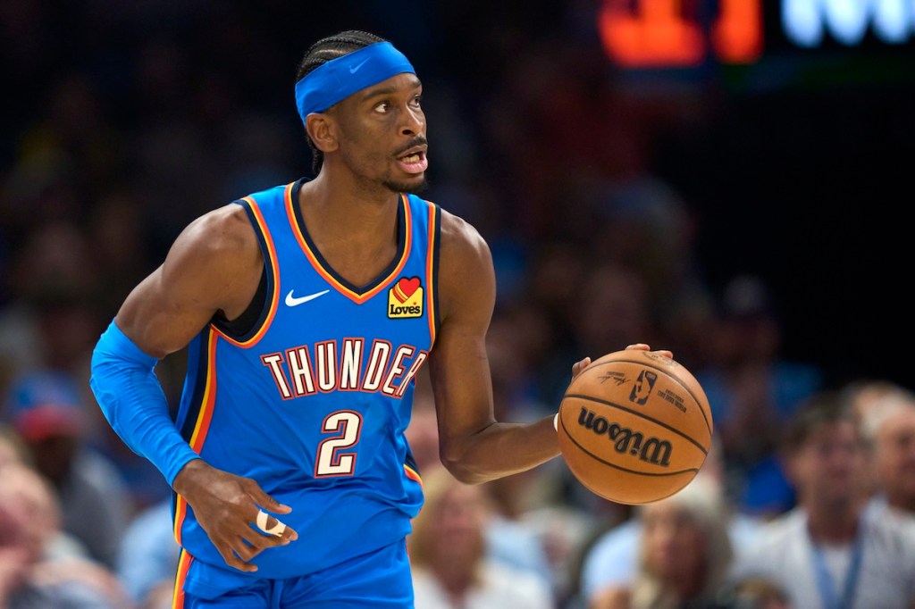 Shai Gilgeous-Alexander had surprising stat in Thunder win over Lakers