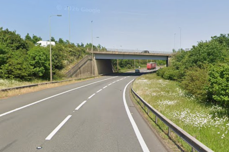 A1 junction with Fletton Parkway to be closed for 'some time' after ...