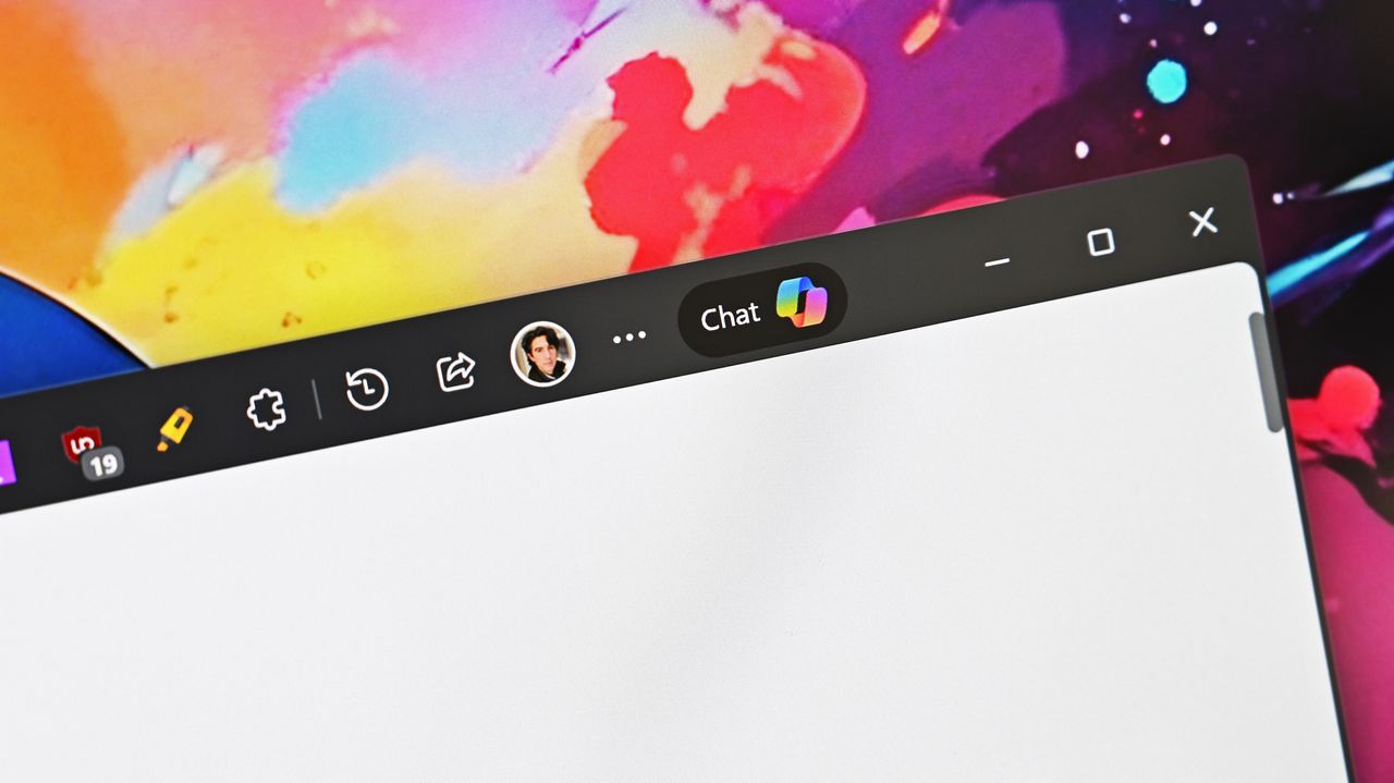 Microsoft Edge says it is simplifying the browser, yet Copilot is untouched
