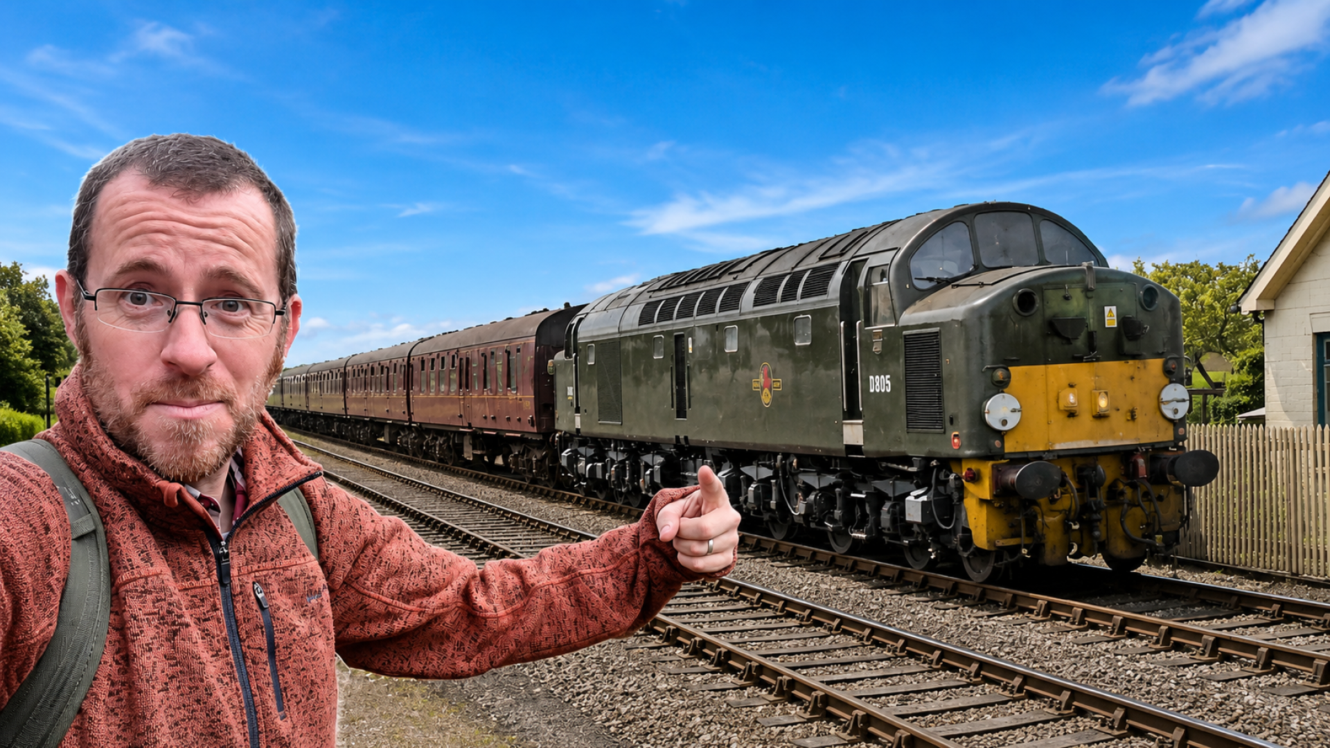 The great train robbery, the full story at the scene of the crime