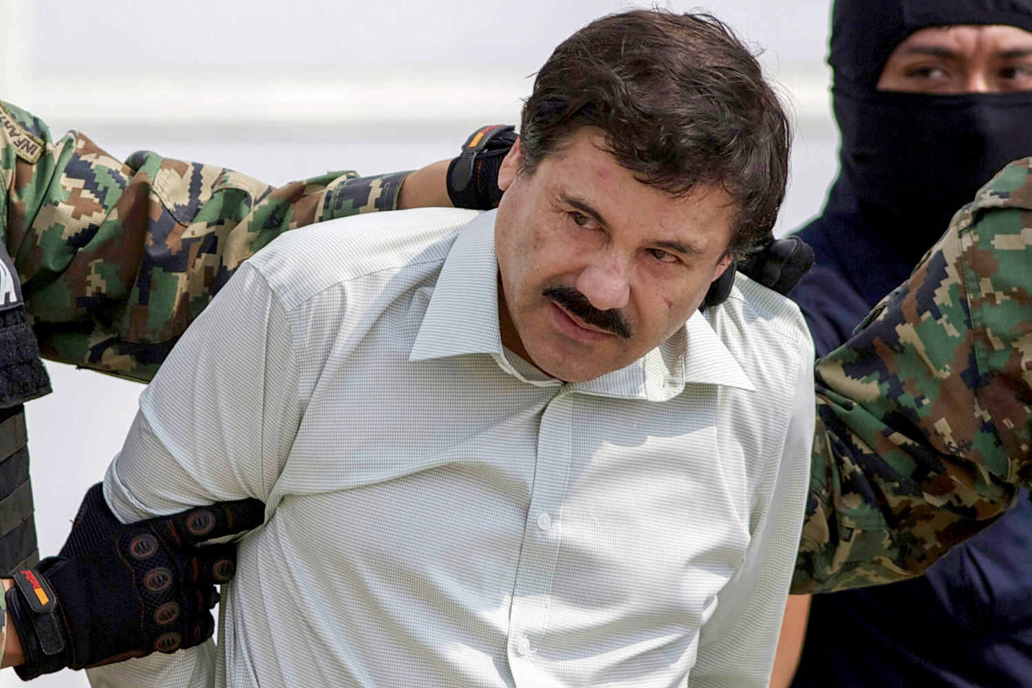 El Chapo Supermax doubleheader: prison break and prison code