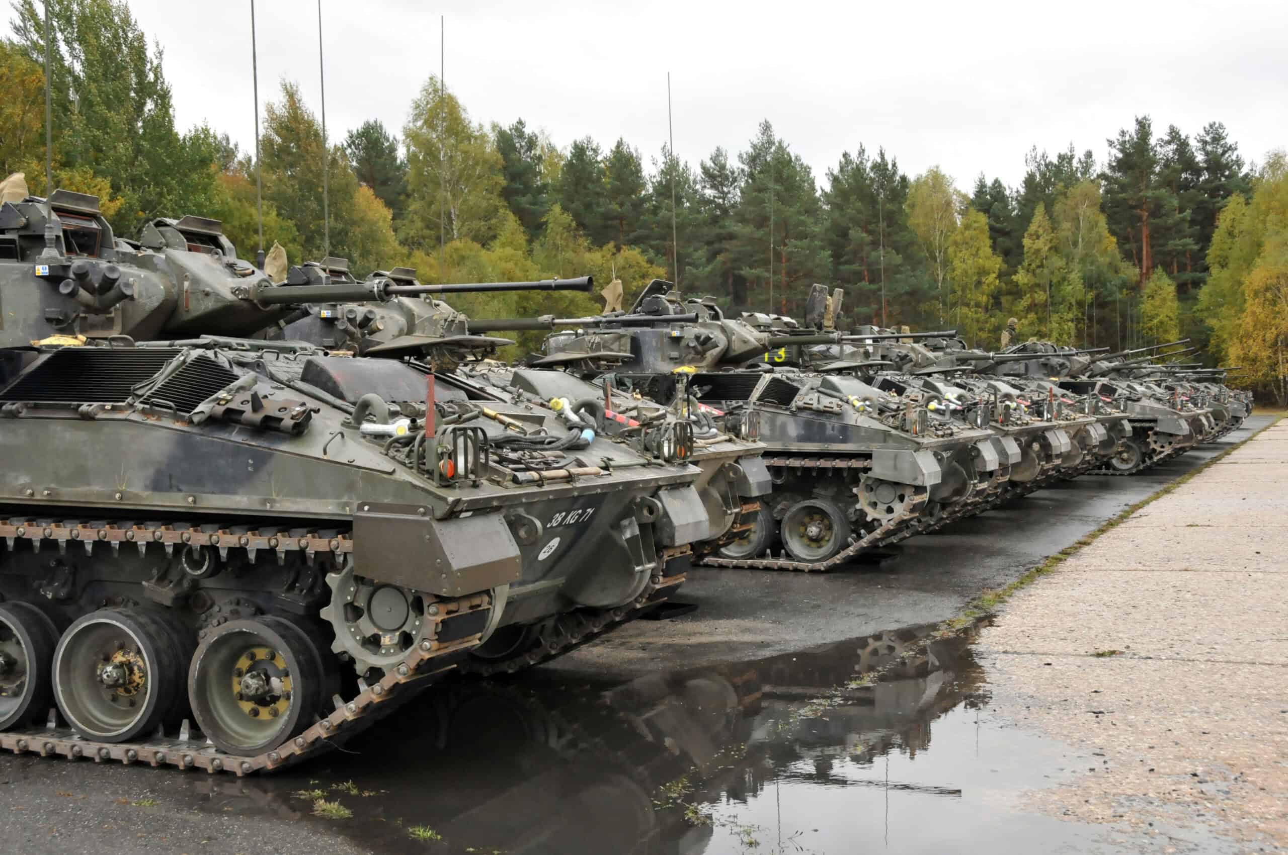 The NATO tanks built to stop Russia’s ground forces