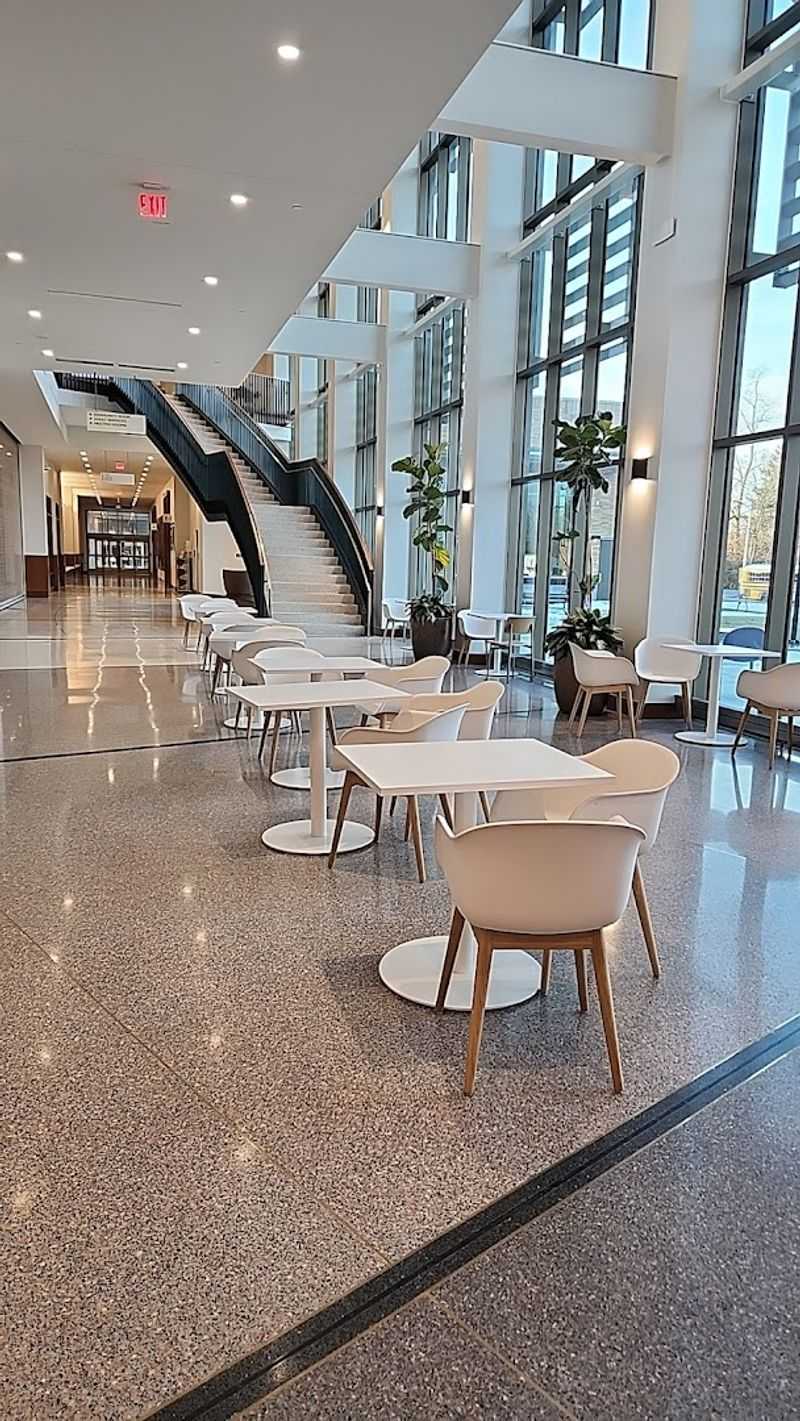 This massive Indiana library has a hidden coffee shop and used ...