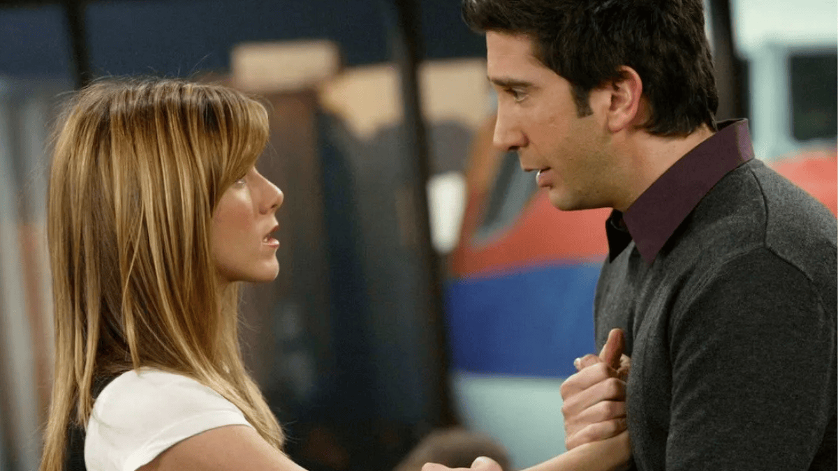 Ross and Rachel: TVs greatest love story or one giant red flag?