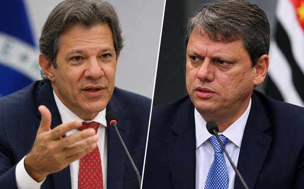 Tarcísio tem 47,3% e Haddad 33,5% em São Paulo, diz Paraná Pesquisas