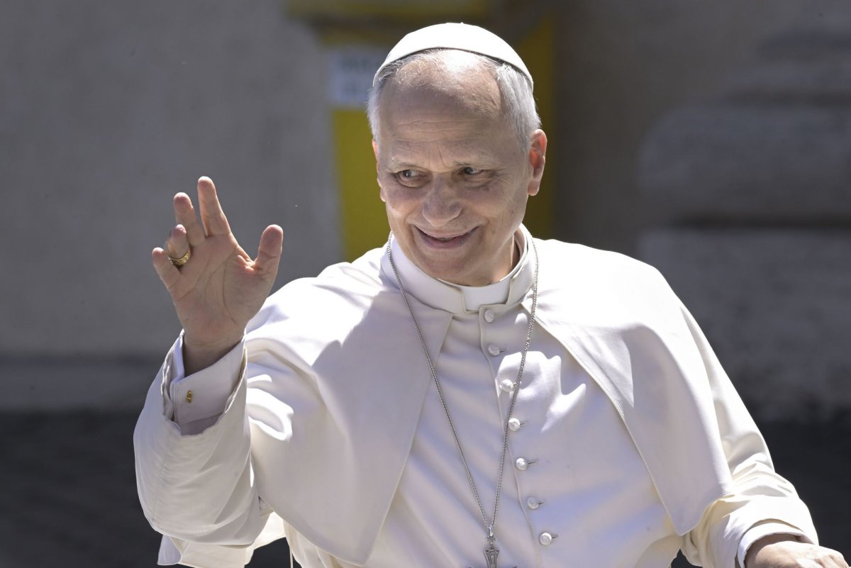 Pope Leo rejects Trump's Iranian nuclear weapons comments