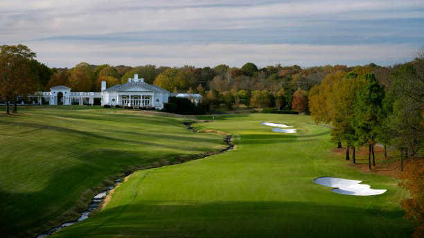 Kyle Larson, William Byron tee off at the Truist Championship Pro-Am