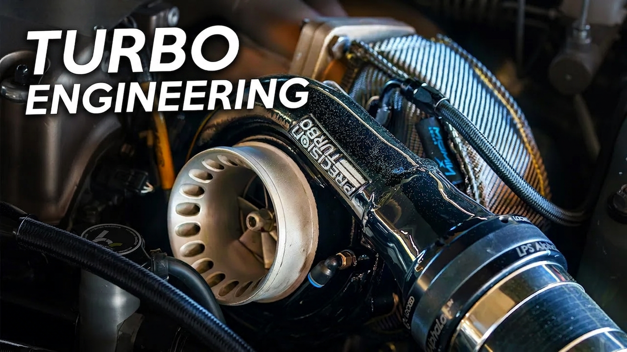 How a turbo works in 10 minutes: How it multiplies engine power