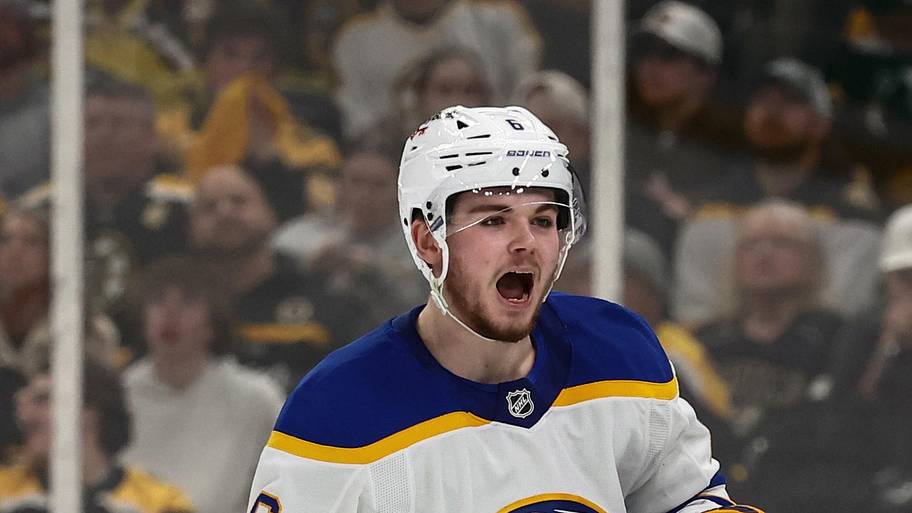 Sabres news: Sam Carrick injury update, Zach Benson hype video, Alex Lyon