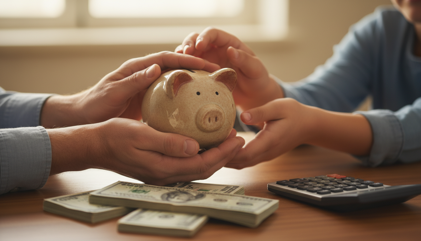 I moved my family to a tiny Wyoming town for 2 years to save money ...