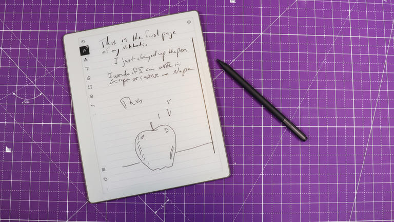 I cannot stop doodling on the reMarkable Paper Pure