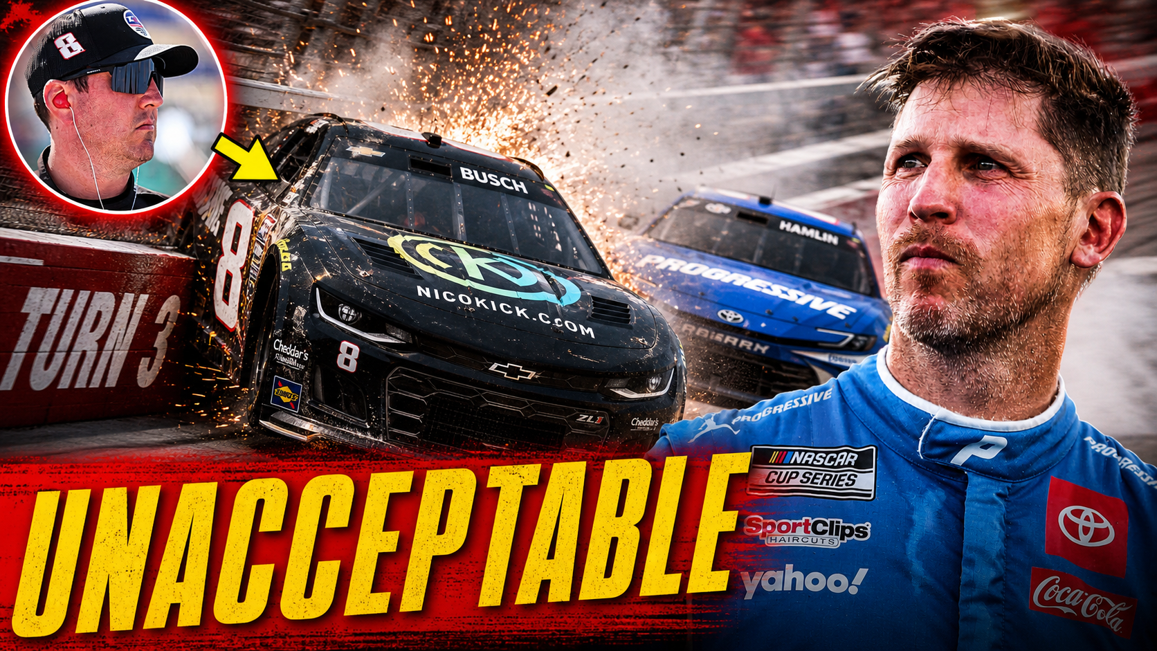 Denny Hamlin calls out Busch—NASCAR drama explodes!