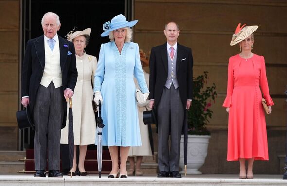 Royal Family puts on united front for first garden party of the year