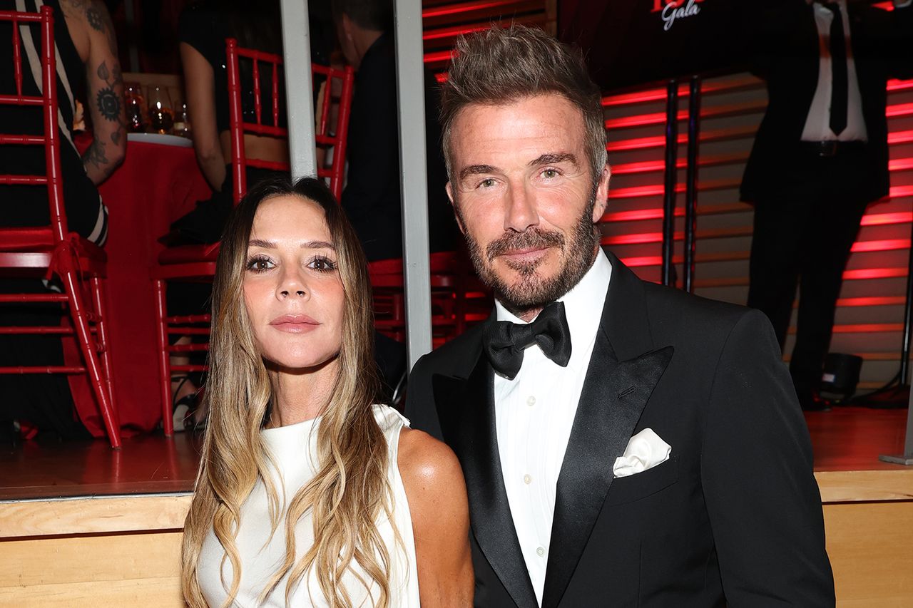 Victoria Beckham says being a mom is 'never about being pushy' amid ...