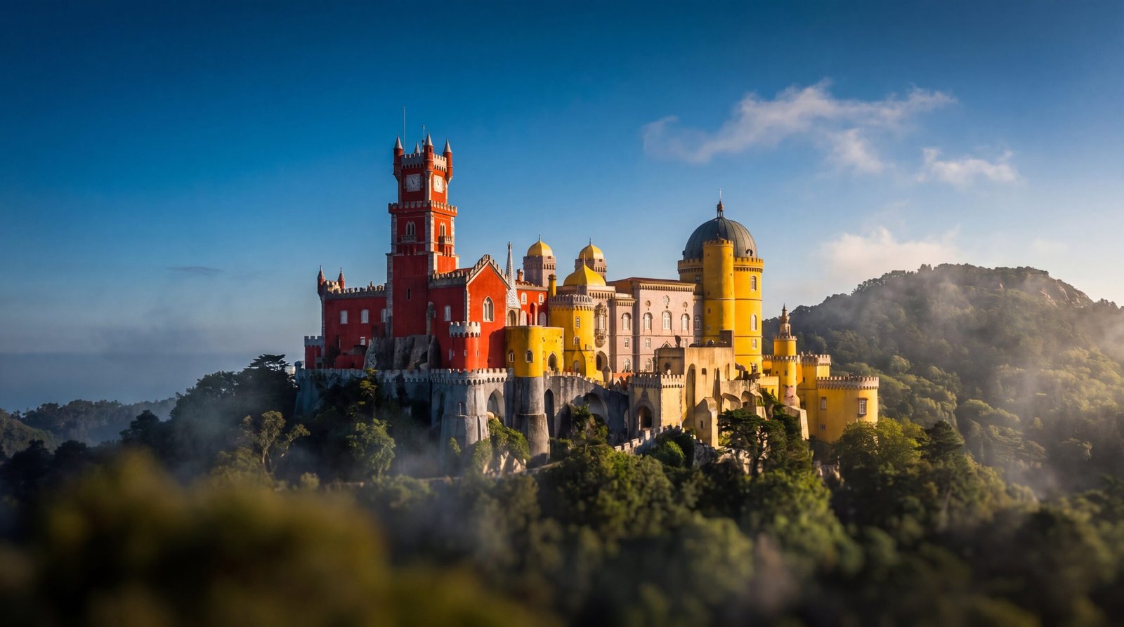 Portugal’s enchanting castles: A journey through timeless beauty