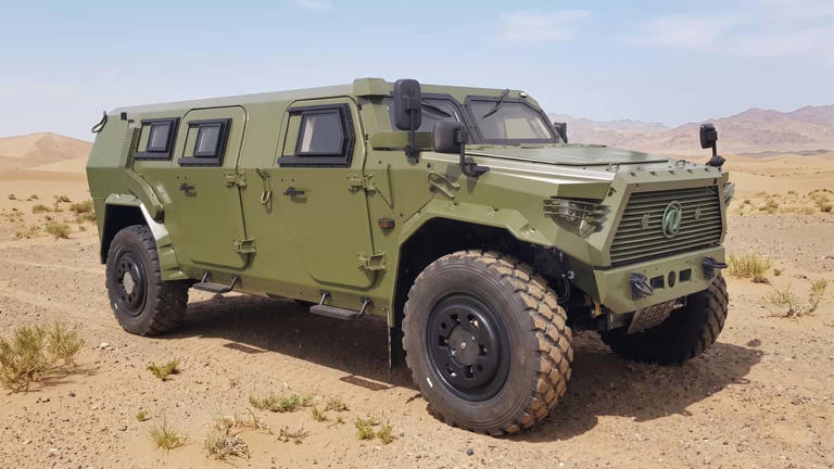El Dongfeng M-Hero 917L es el Hummer chino y un 4x4 casi militar