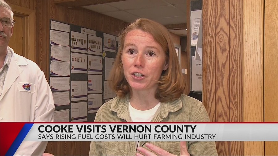Congress candidate Rebecca Cooke to visit Vernon County