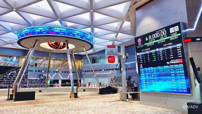 Asing net sell Rp 482 miliar di tengah reli IHSG, cek saham yang banyak ...