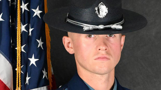 Fallen Massachusetts State Trooper Kevin Trainor took immense pride in ...