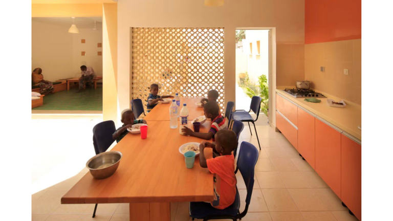 This children’s village stays cool without air conditioning in one of ...