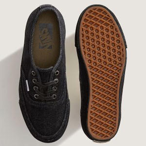 Vans covers its classic Authentic sneaker in denim