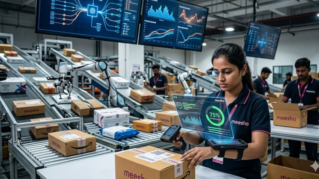 75% orders linked to AI use: Meesho CEO opens up on gaining edge in e ...