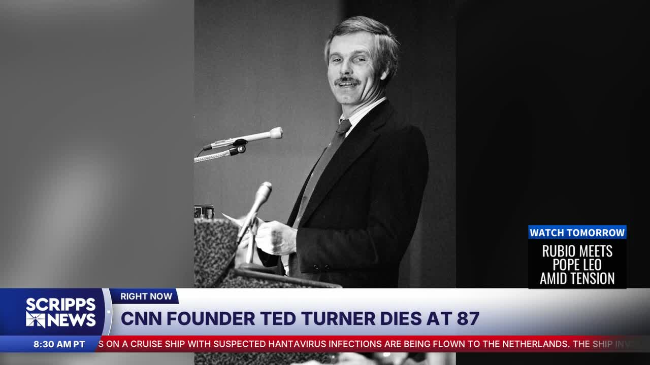 CNN founder Ted Turner dies at 87