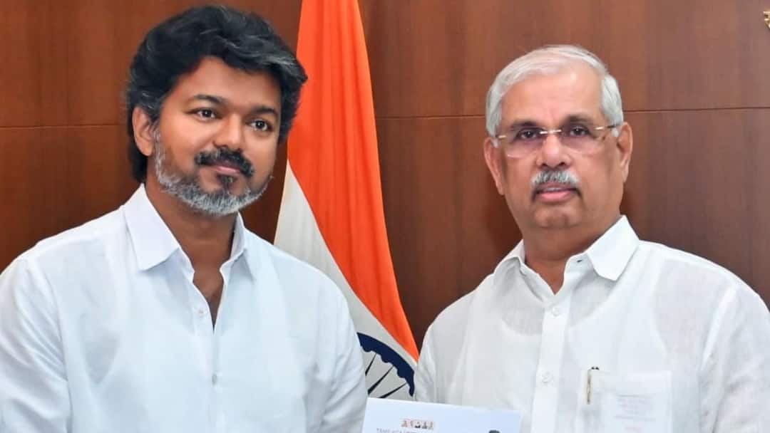 Tamil Nadu governor unsatisfied with TVK’s numbers: What are Vijay’s ...